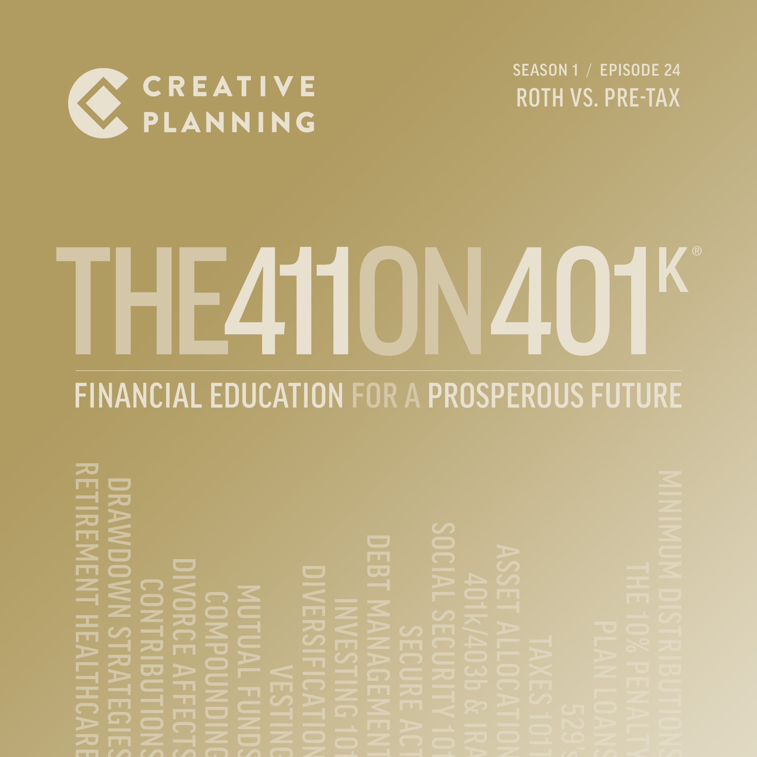 Roth vs. Pre-Tax | Creative Planning